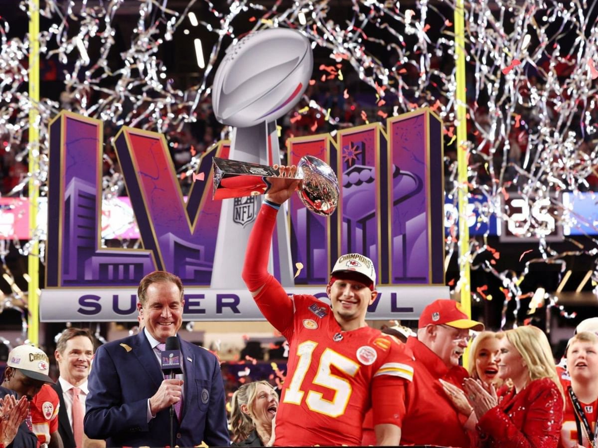 Patrick Mahomes Super Bowl Wins Years, Teams, Scores, Stats, Super Bowl Wins & Losses