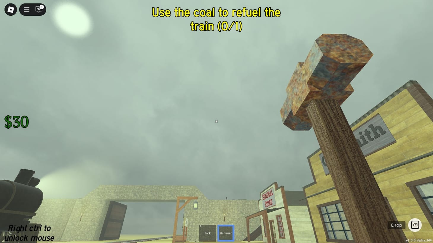 How to get weapons in Dead Rails