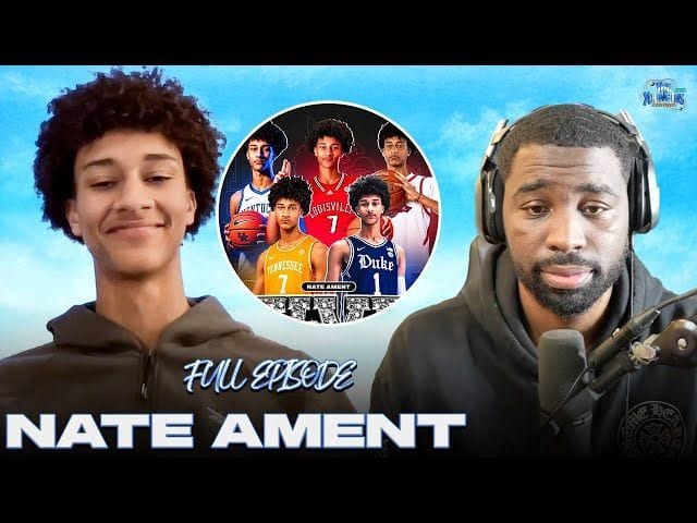 "I just want to give these programs their flowers": No. 4 ranked Nate ...