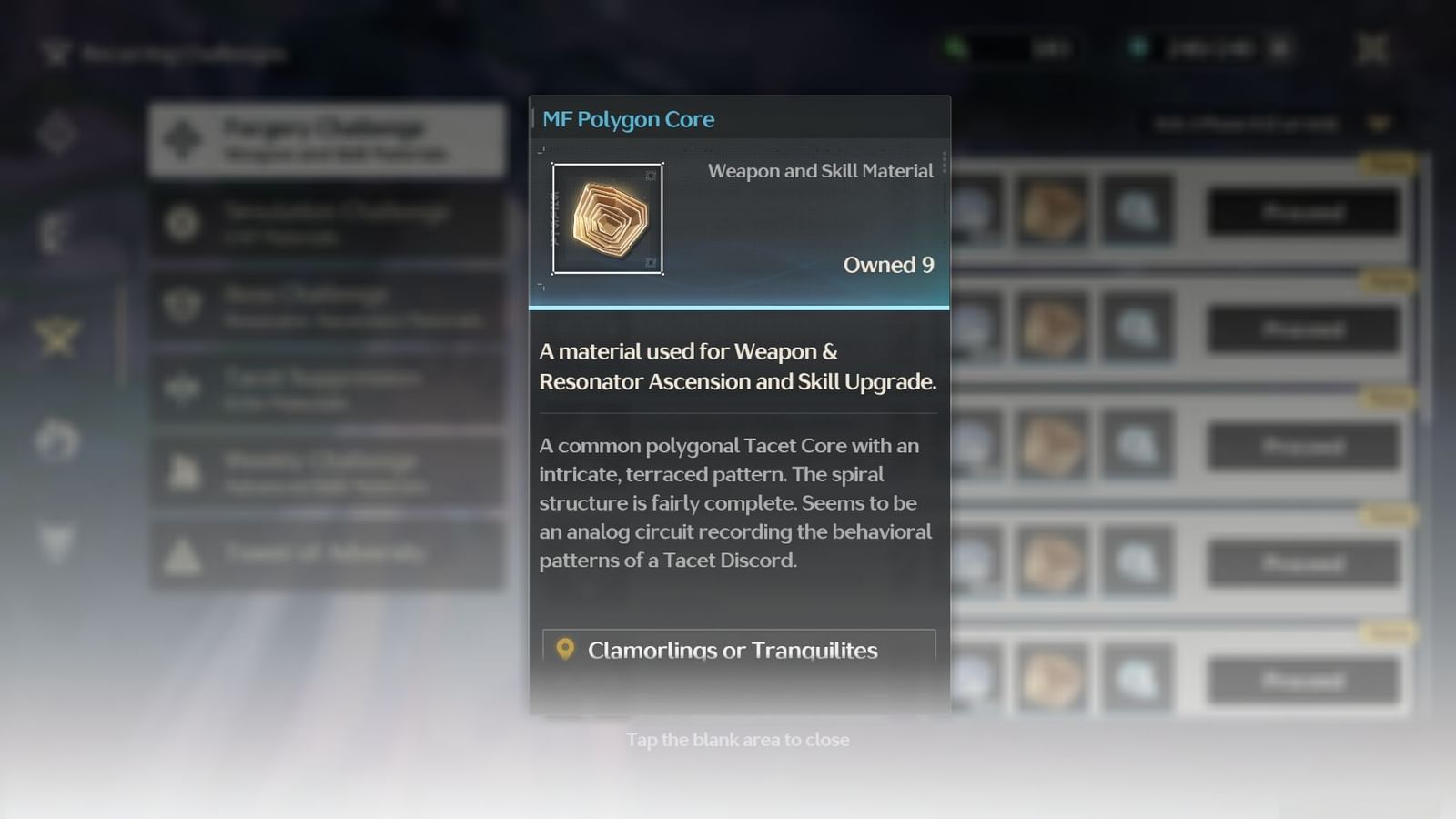 Wuthering Waves Cantarella ascension materials leaked
