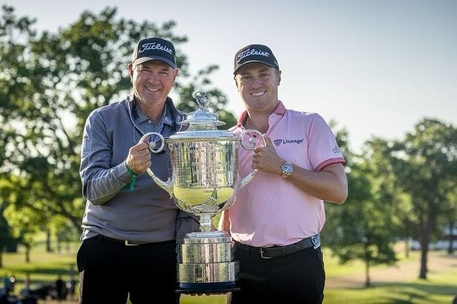 Who are Justin Thomas' parents? Meet Jani Thomas and Mike Thomas