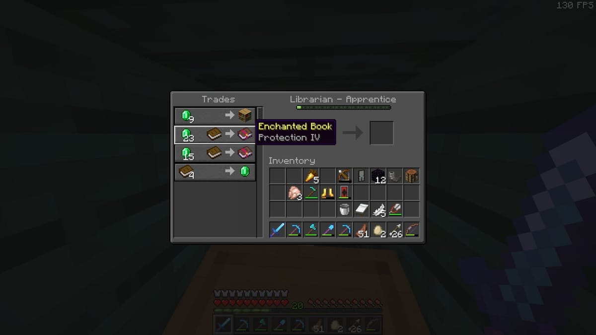 6 overpowered villager trades in Minecraft