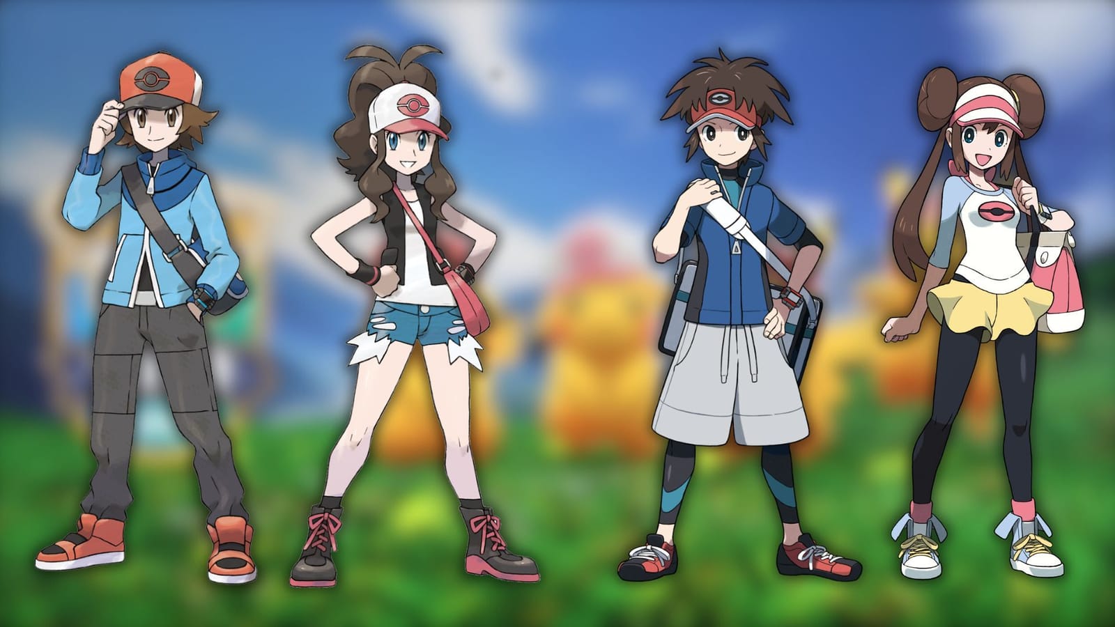 All costumed Pikachu variants in Pokemon GO Tour Unova and how to get them