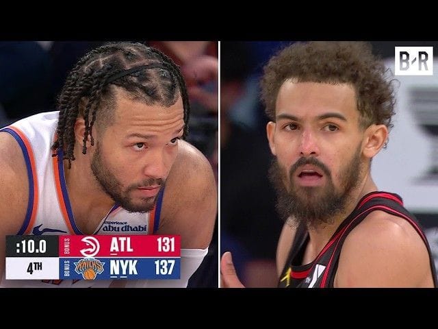 "I was just giving you a compliment" - Trae Young gets unexpectedly cut ...