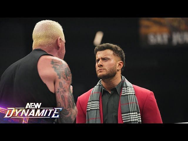 Bully Ray urges AEW to put 55-year-old WWE legend in a Bully Ray urges AEW to put 55-year-old WWE legend in a
