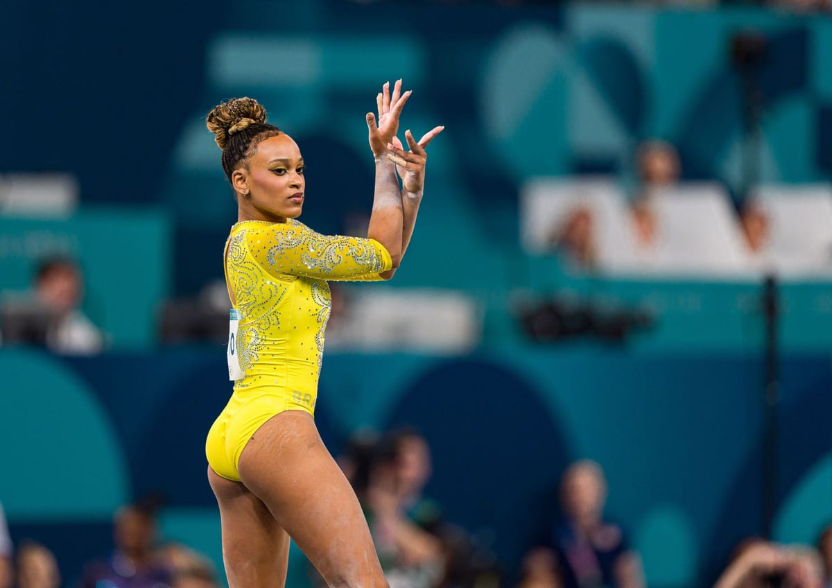 "People need to believe them" - Rebeca Andrade spills hard reality ...