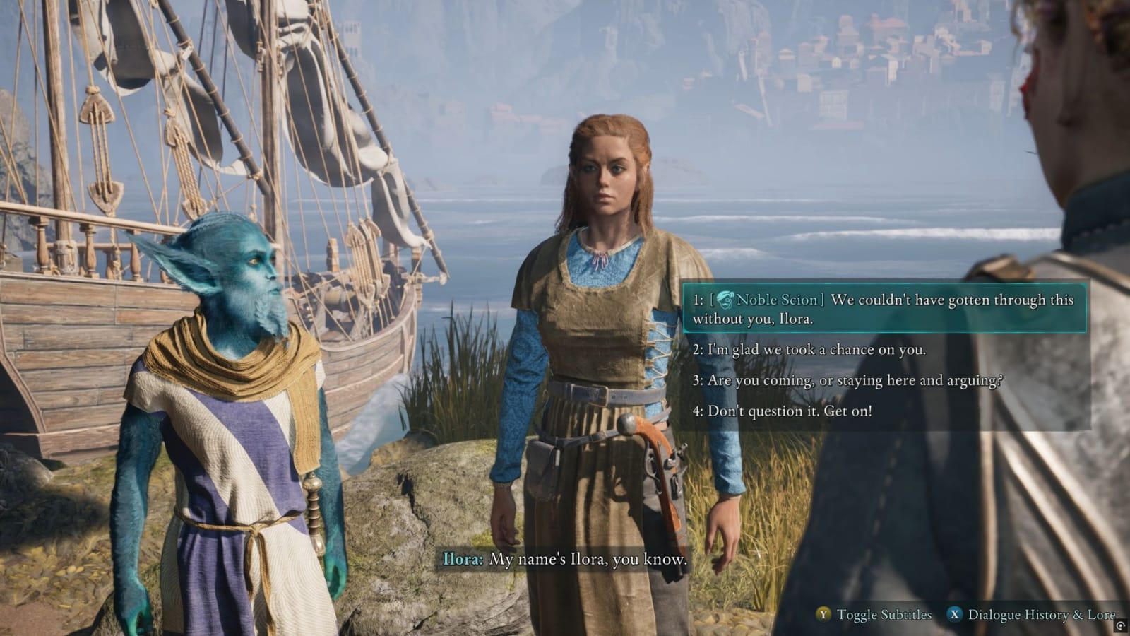 Avowed On Strange Shores quest guide: Should you save Ilora?