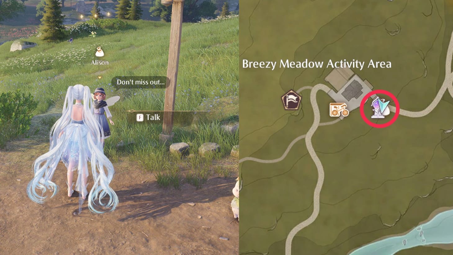 Infinity Nikki Alison's Travel Shop event guide and rewards