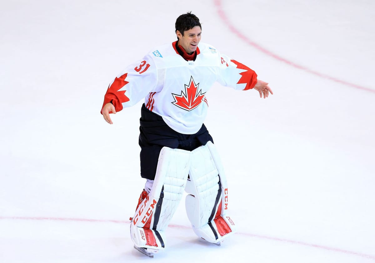 Carey Price makes his feelings known on Team Canada's goaltending ahead ...