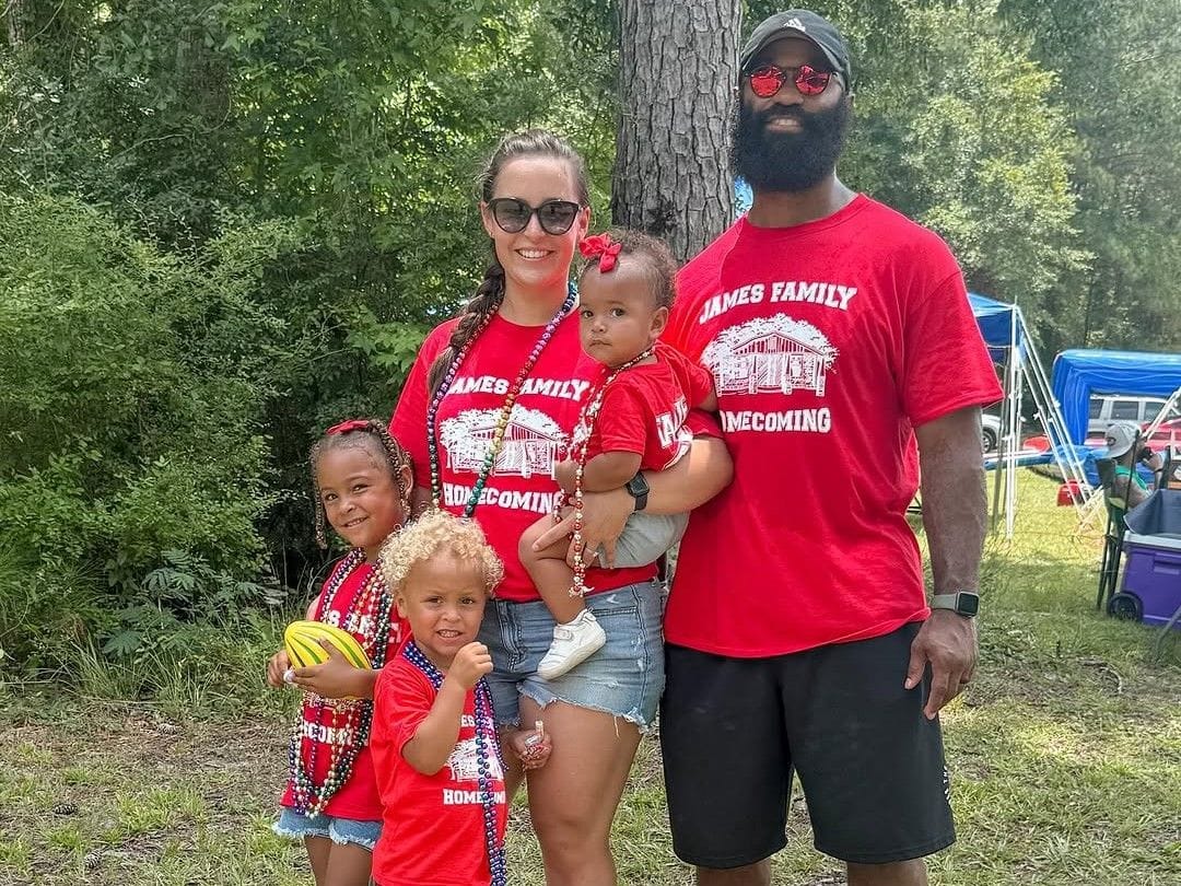 Who is Samaje Perine's wife? | Meet Meg Perine