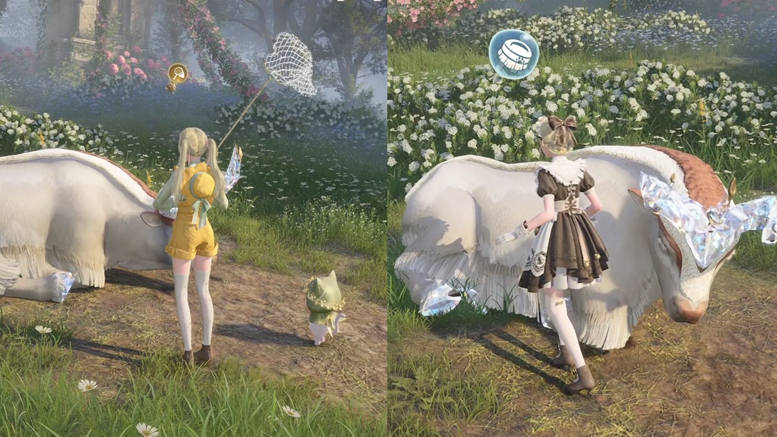 Infinity Nikki Bullquet, Perk Up! quest guide