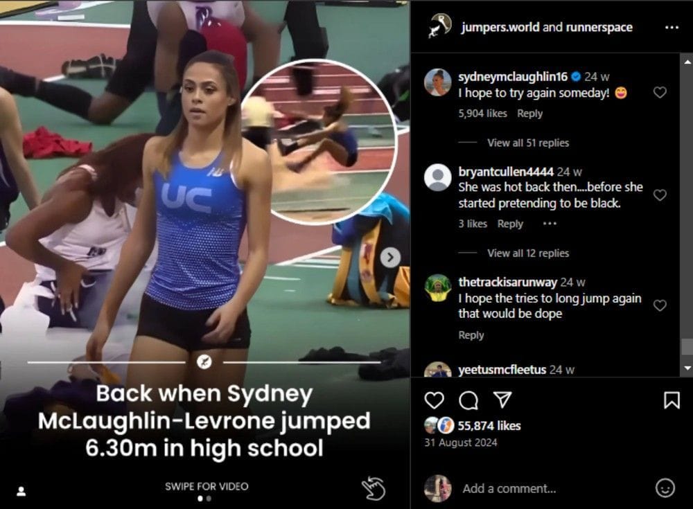 Sydney McLaughlin-Levrone opens up on one distinctive quality that sets ...