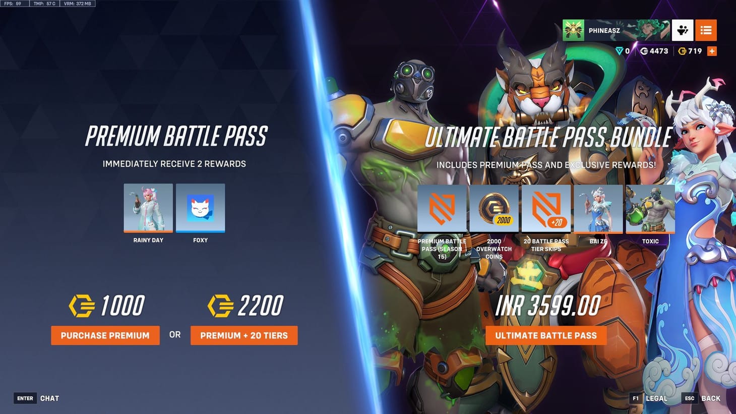 Overwatch 2 Season 15 Battle Pass: All Battle Pass tiers and rewards