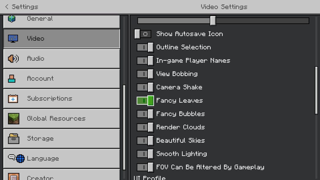 How to improve FPS in Minecraft Bedrock