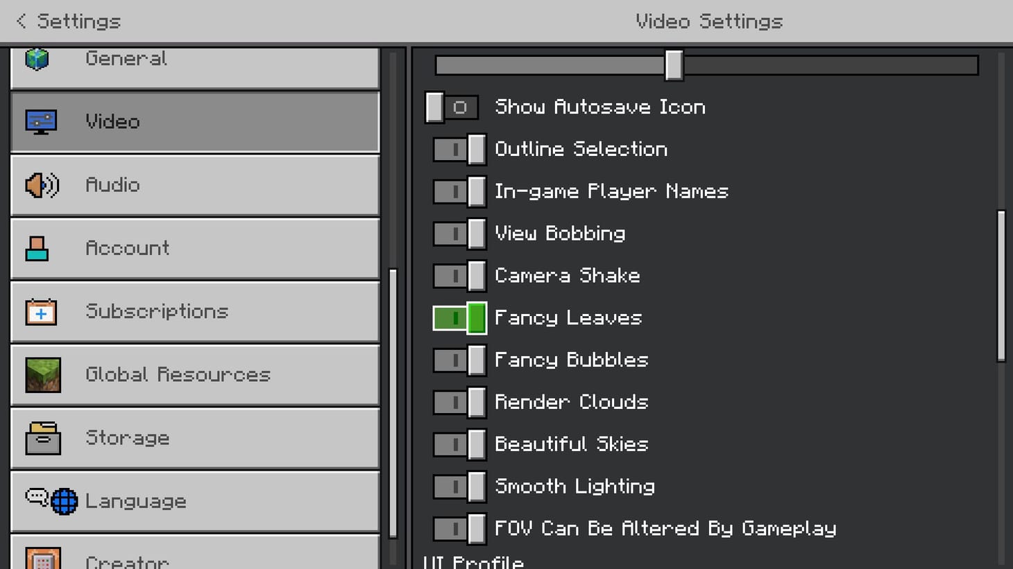 How to improve FPS in Minecraft Bedrock
