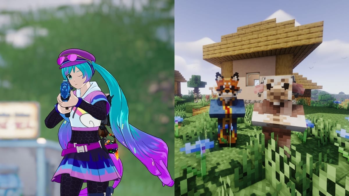 Minecraft vs Fortnite: Similarities and differences explored