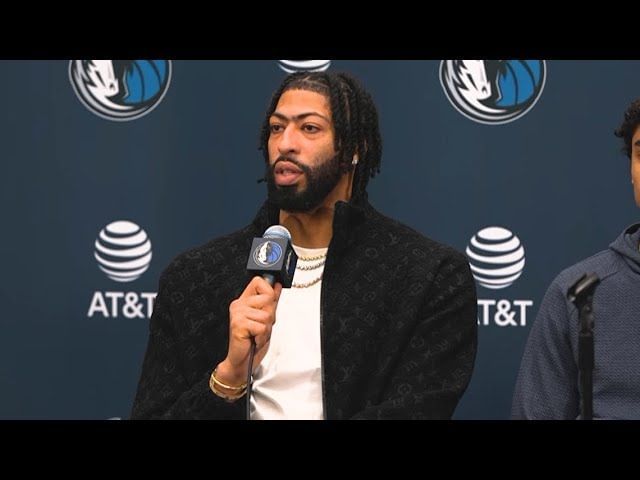 "Scary for opposing teams" - Anthony Davis expounds on forming big man ...