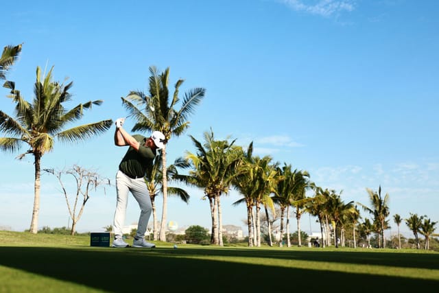 What is the projected cut line of the 2025 Mexico Open at VidantaWorld?