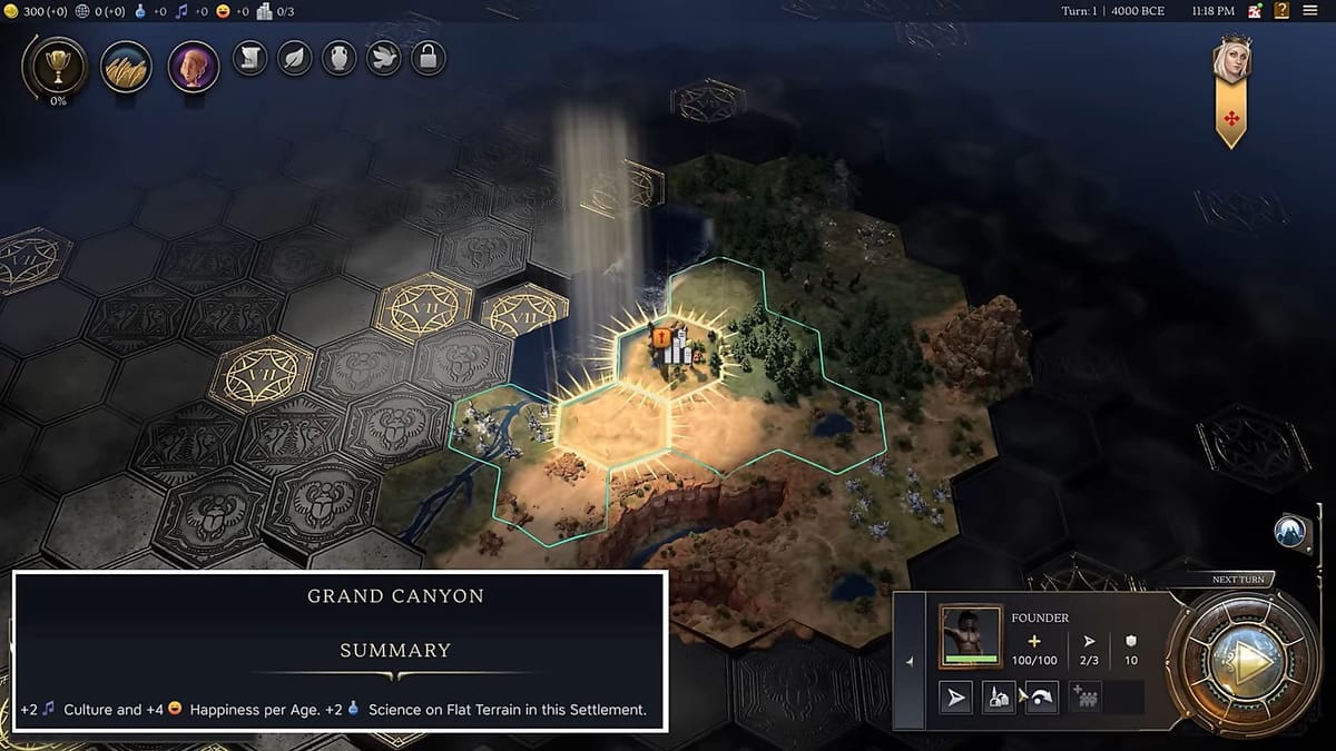 All Natural Wonders in Civilization 7