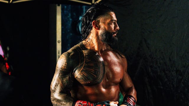 Major name is in their "Roman Reigns" phase heading into WrestleMania ...