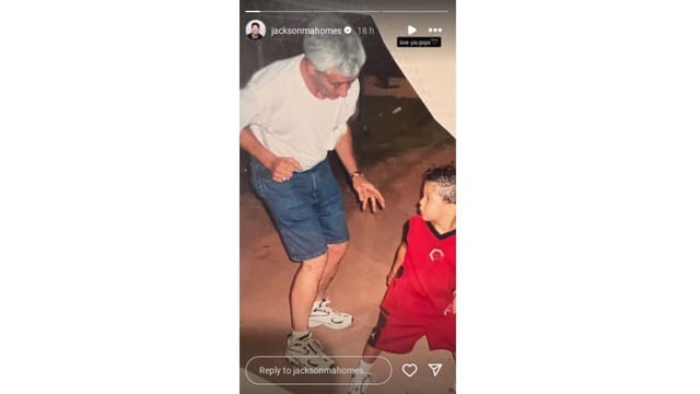 Patrick Mahomes: Photo: Patrick Mahomes' brother Jackson remembers late ...