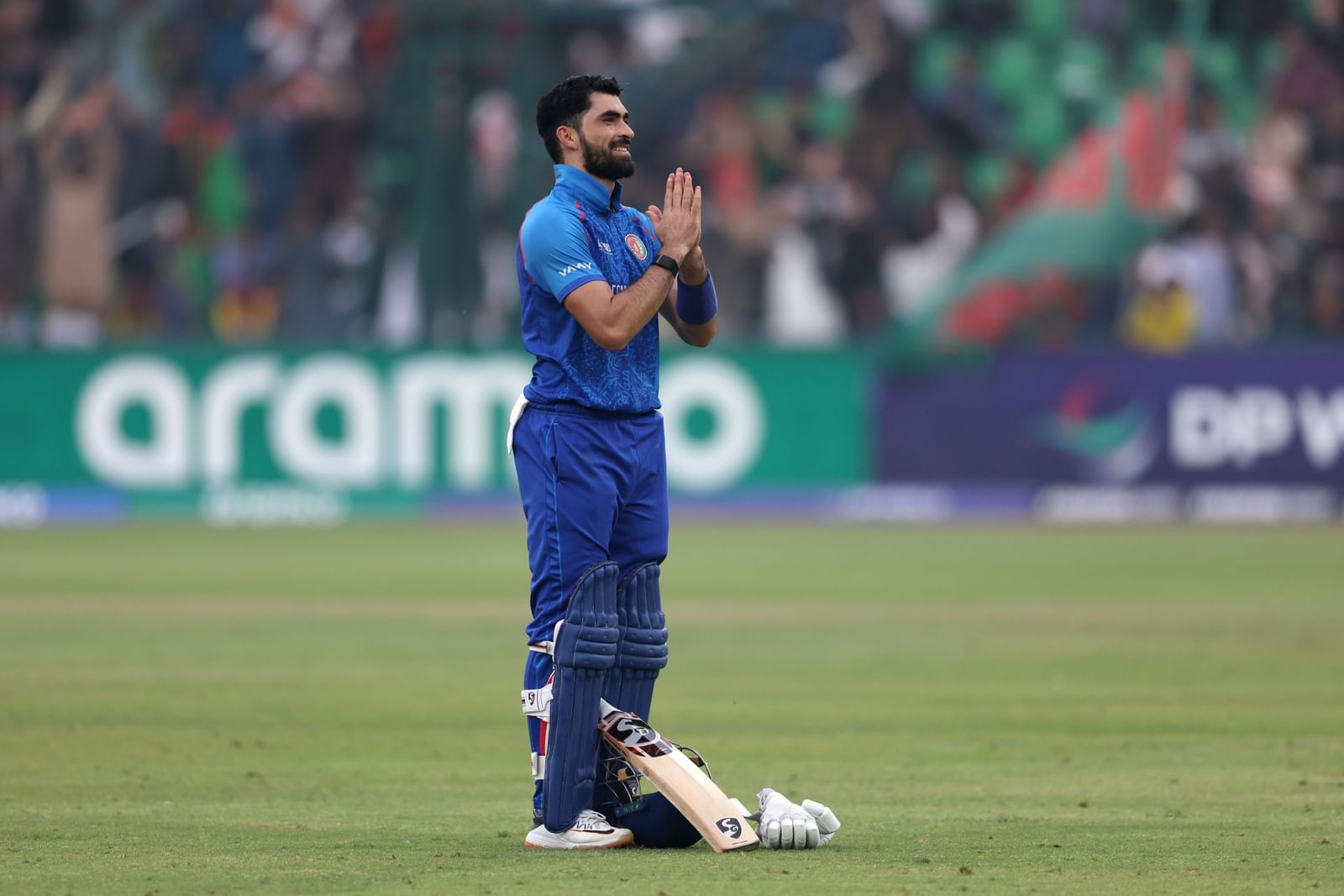 "Whenever I chat with him, I score runs" - Ibrahim Zadran thanks ...