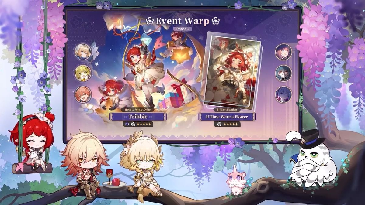 Time until Tribbie releases in Honkai Star Rail