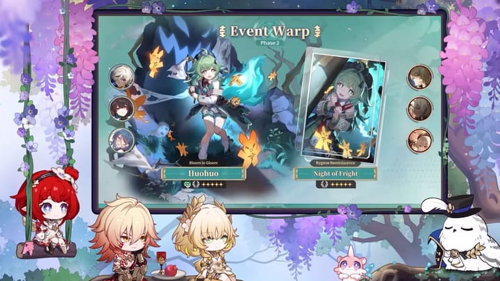 Mydei Banner: Honkai Star Rail Mydei Banner release date, 4-stars, and ...