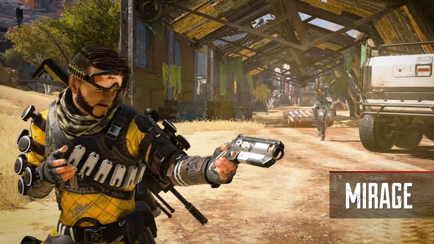 How to play Mirage in Apex Legends