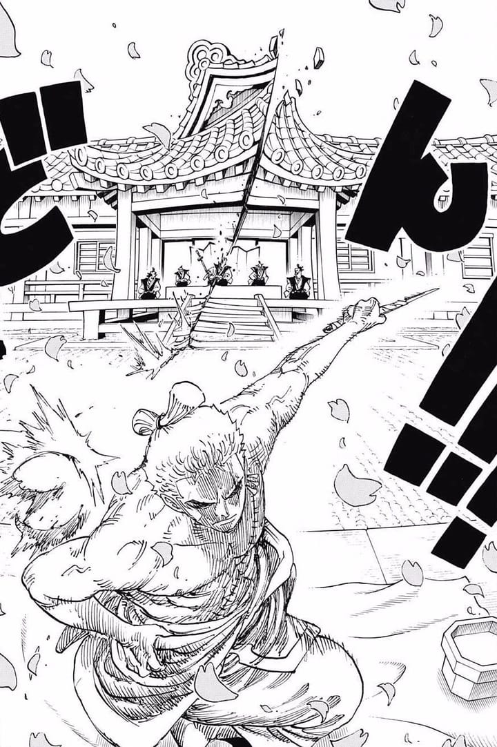 Who is Roronoa Zoro in One Piece?