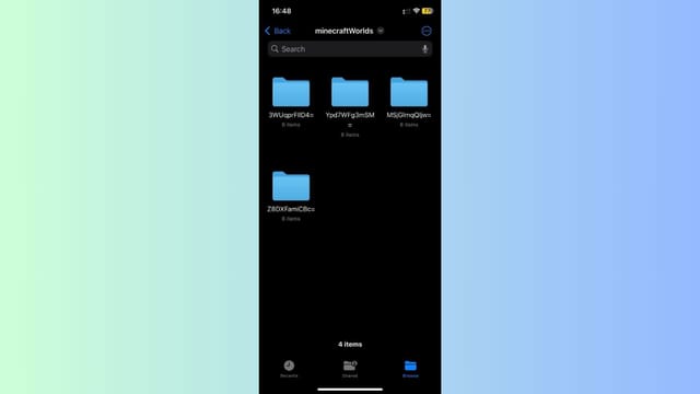 Minecraft Bedrock files location guide
