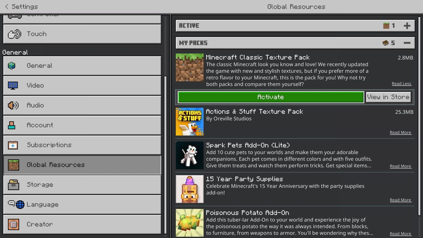 How to play with old Minecraft textures