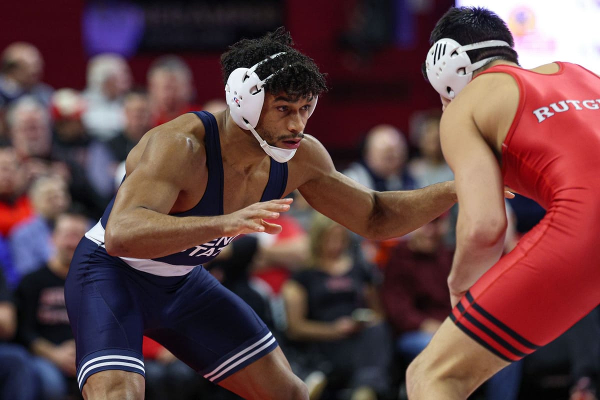 Carter Starocci drops 4-word message as Penn State Wrestling gears up ...