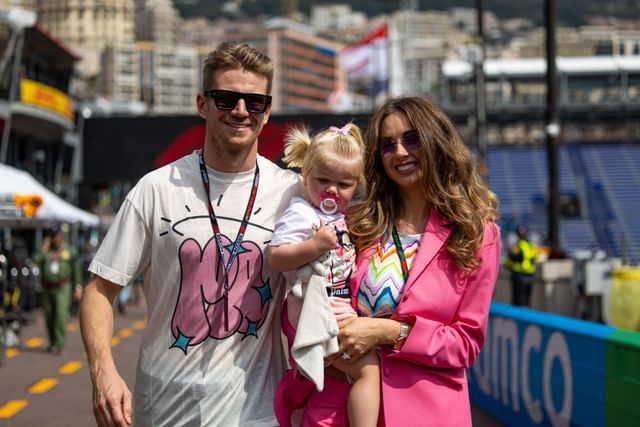 Who is Nico Hulkenberg's Wife, Egle Ruskyte?