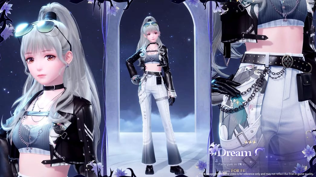 Infinity Nikki 1.3 free outfits and how to get them
