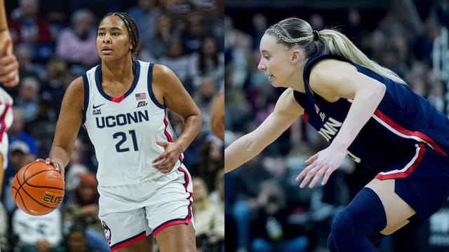 Paige Bueckers says Sarah Strong could reach the Mount Rushmore of ...