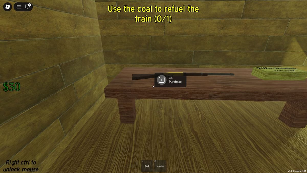 How to get weapons in Dead Rails