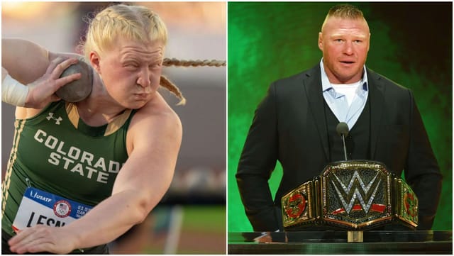 Brock Lesnar's daughter Mya Lesnar dominates the line-up once again ...