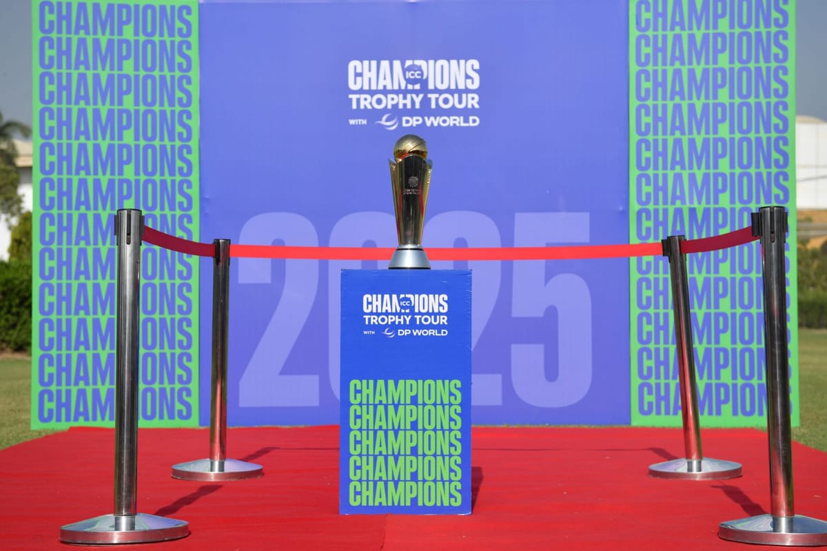 ICC Champions Trophy Tickets| Prices, medium to buy and more