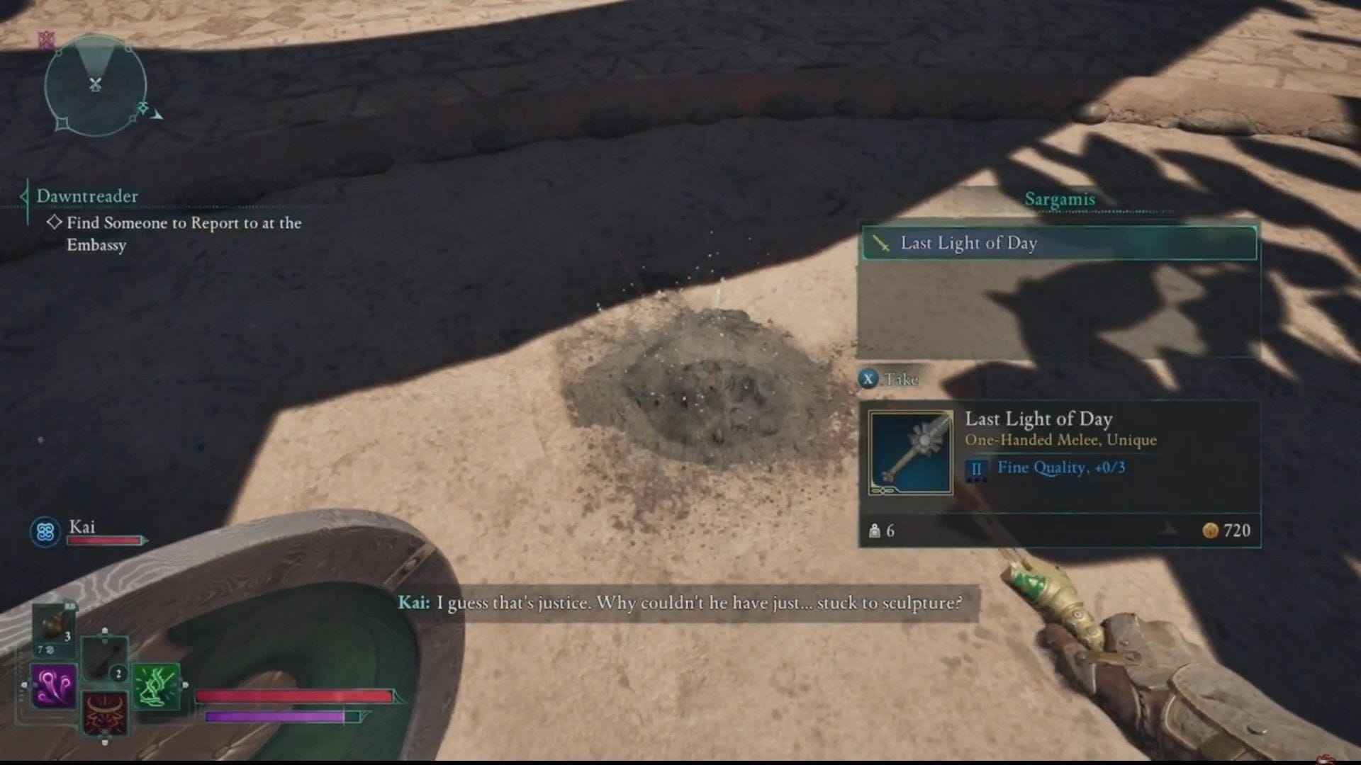 All Unique Swords in Avowed, and how to get them