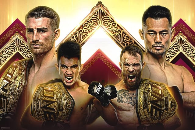 ONE Championship: How to watch ONE 171: Qatar