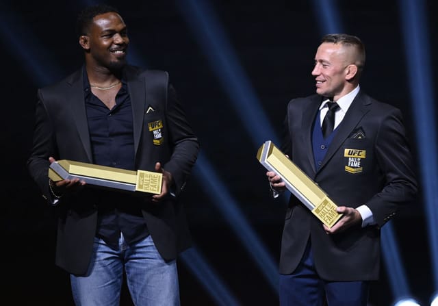 Jon Jones: Jon Jones embraces Georges St-Pierre’s "full package" praise ...