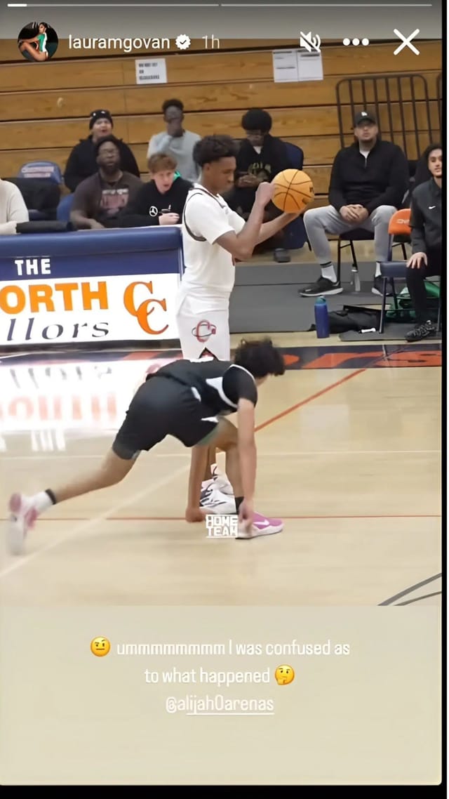 "Don't hate me" - Gilbert Arenas ex Laura Govan slyly trolls Drake with ...