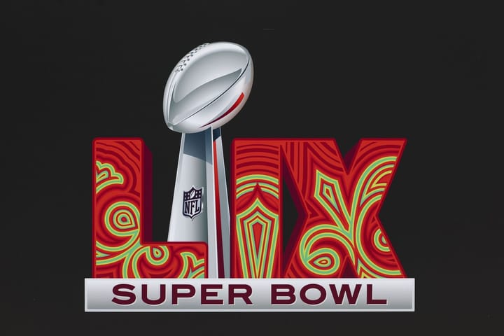 What are the colors for Super Bowl in this year?