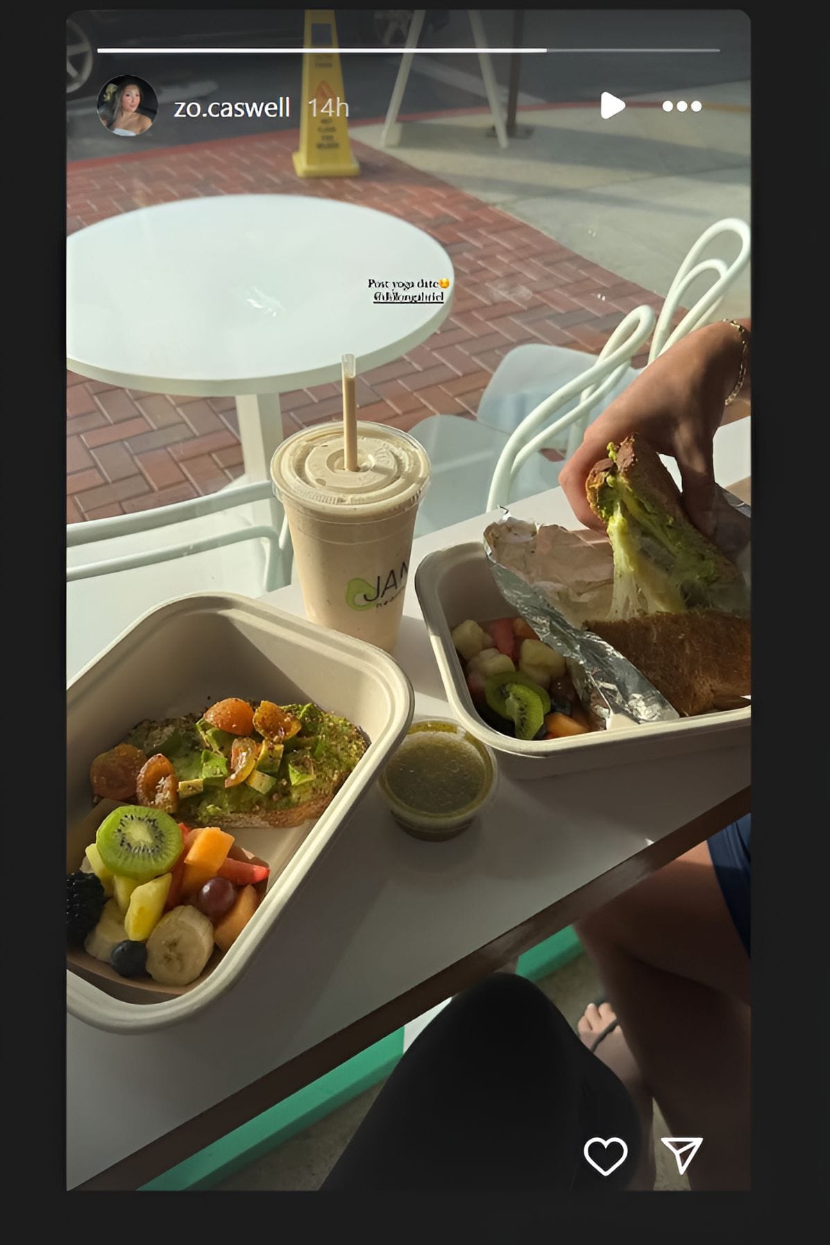 Dillon Gabriel’s fiancée drops a 3-word comment for her date with the ...