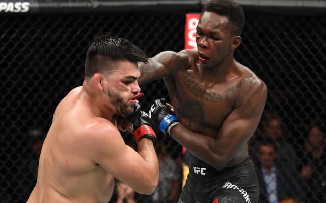 Kelvin Gastelum: Israel Adesanya reminisces about his Kelvin Gastelum ...
