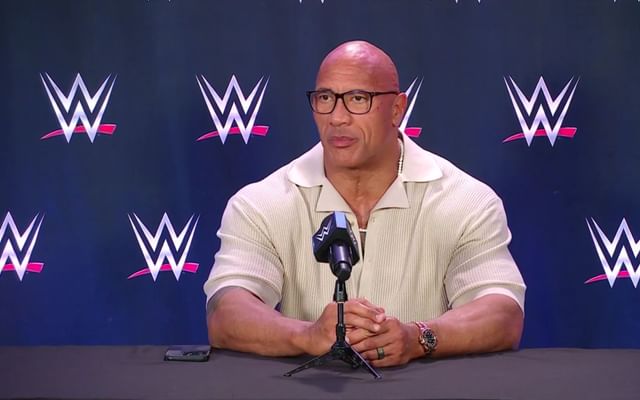 The Rock breaks character to give a disappointing update on Cody Rhodes ...