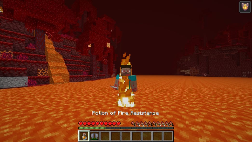 Mojang fixes a glaring issue with lava in the latest Minecraft snapshot ...