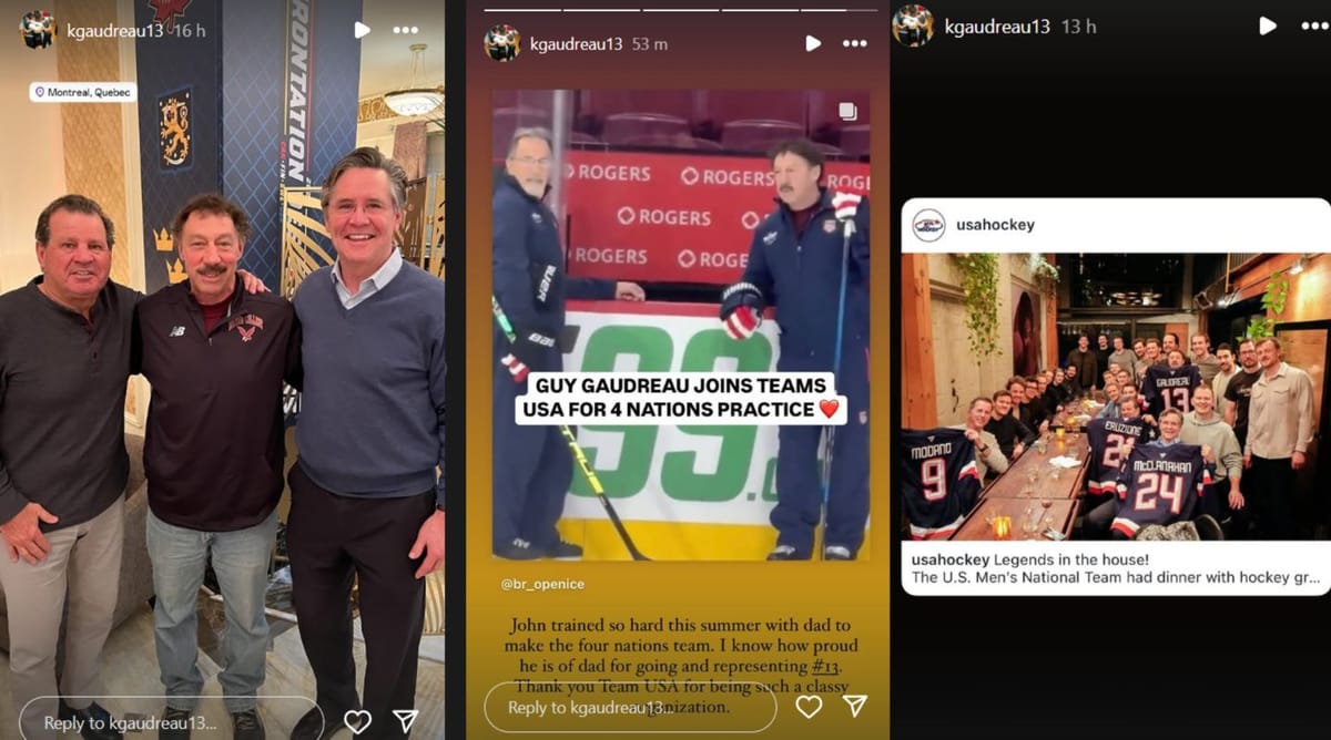 Johnny Gaudreau’s sister Katie pens heartfelt note as their father Guy ...