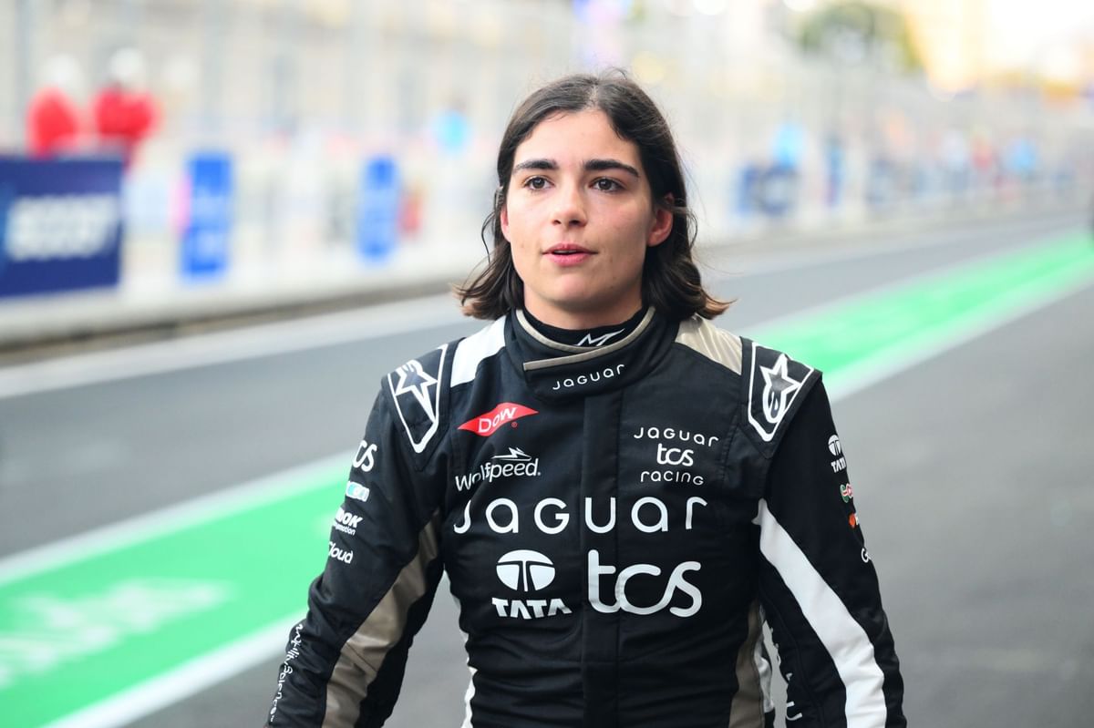 "Proved that we deserve to be up there" - Jamie Chadwick opens up on ...